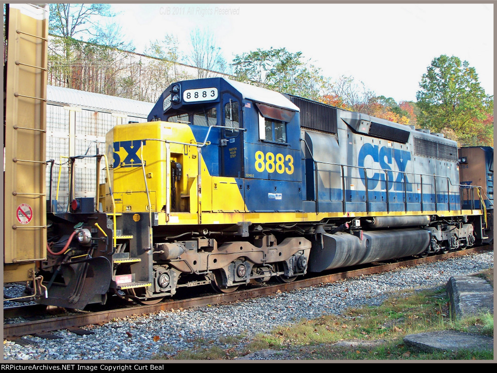 CSX 8883 (2)